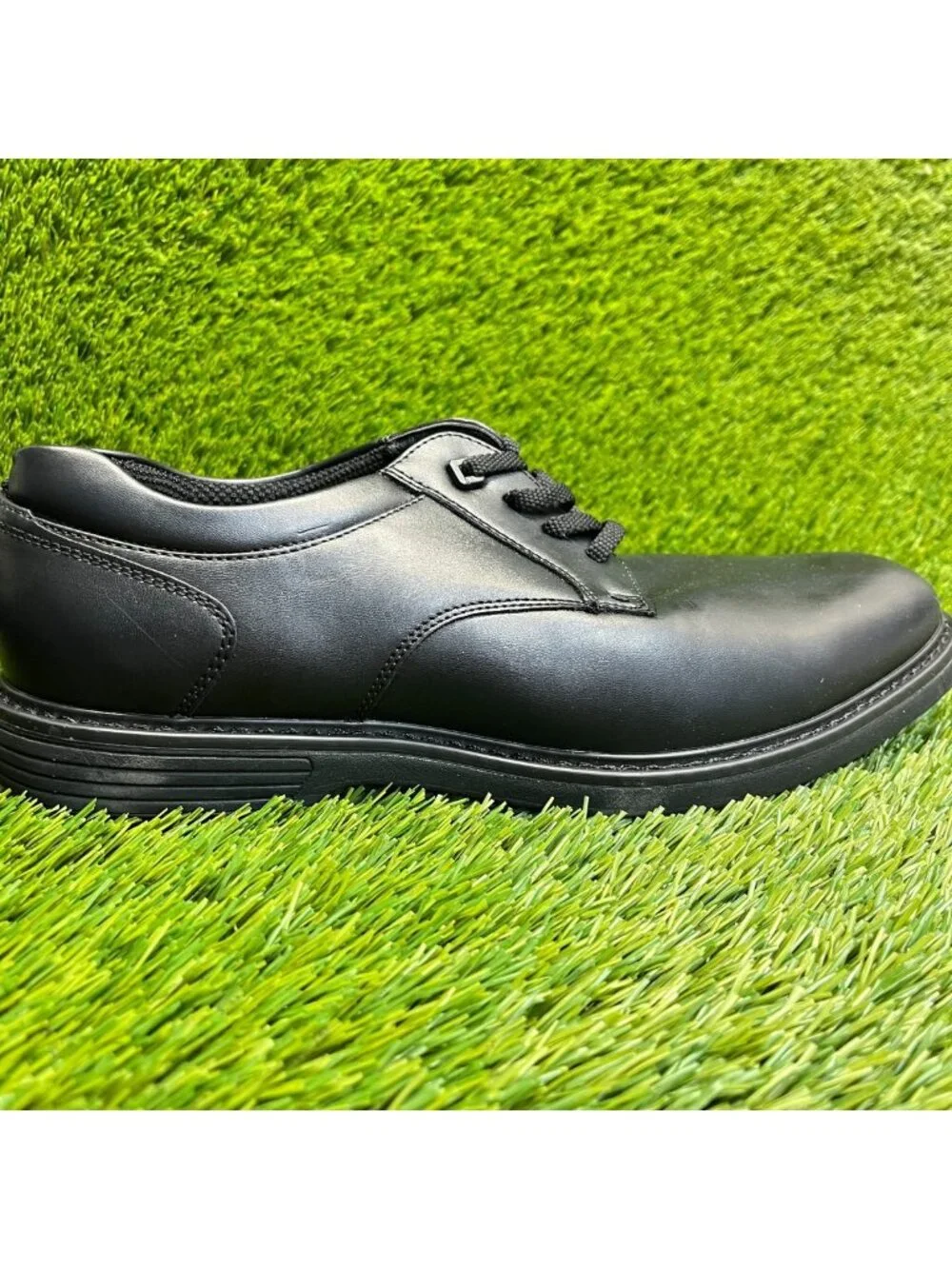Nunn Bush | Shoes | Nunn Bush Wade Mens Size Black Classic Leather ...